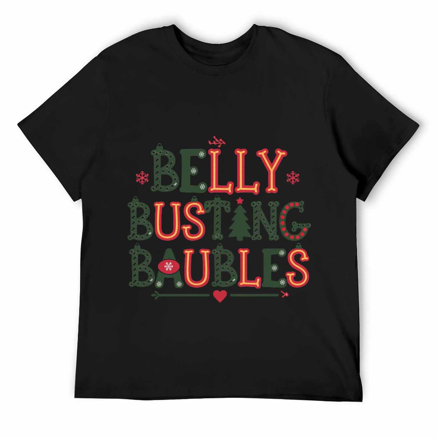 Belly Busting Baubles Men & Women, Keep Going T-Shirt - Walmart.com