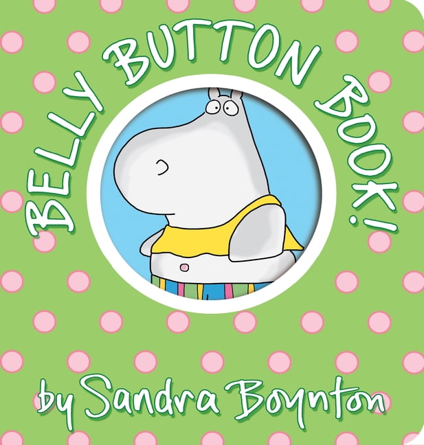 Belly Button Book! (Oversized Lap Edition) - Boardbook - Walmart.com