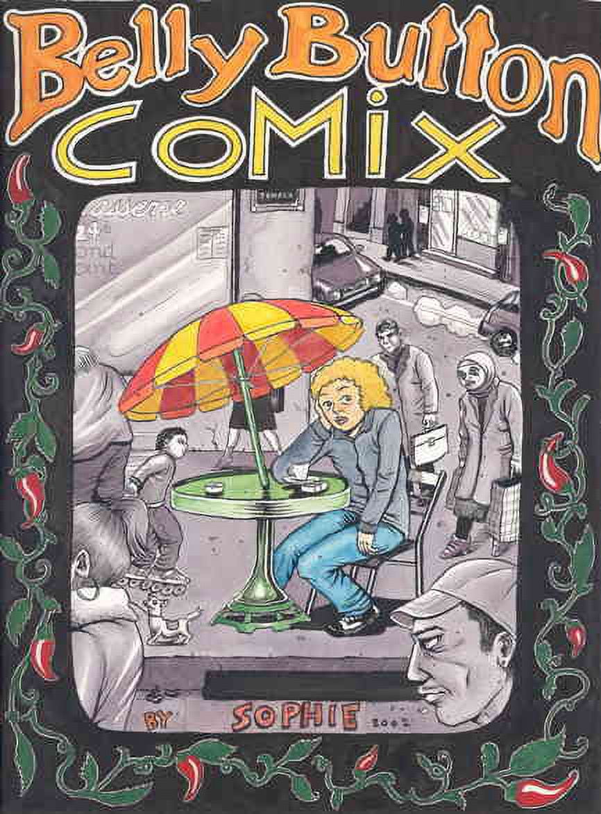 Belly Button Comix #1 VF ; Fantagraphics Comic Book - Walmart.com