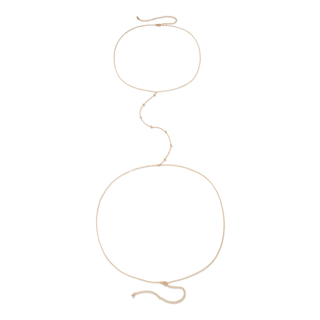 Belly Chains Beach Body Jewelry Necklace Party Jewelry Waist Chains ...