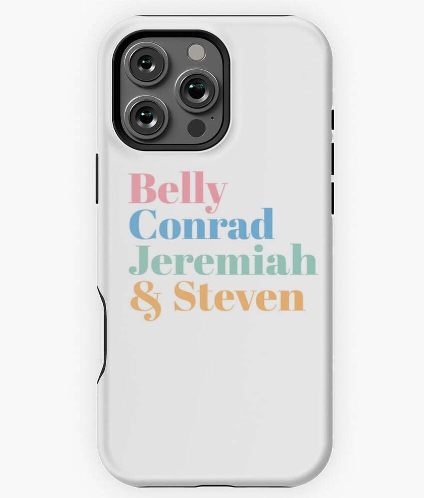 Belly Conrad Jeremiah Steven TSITP Phone Case for iPhone 16 15 14 13 12 ...