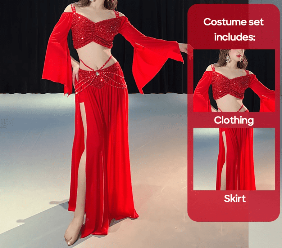 Belly Dance Accessories Belly Dance Costume Belly Dancing Costume ...
