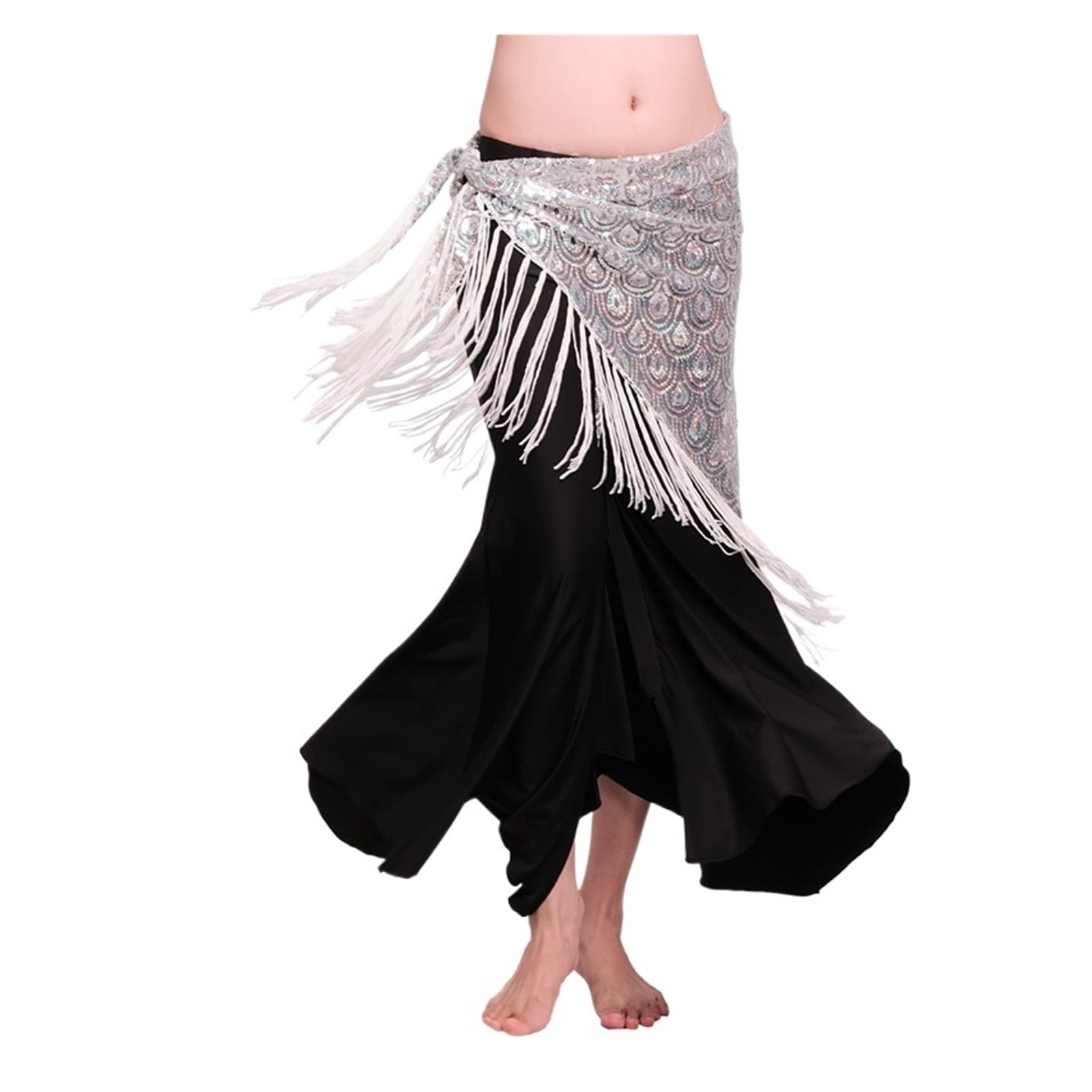 Belly Dance Costume Hip Scarf Bellydance Belt Bellydancing Hip Scarf ...