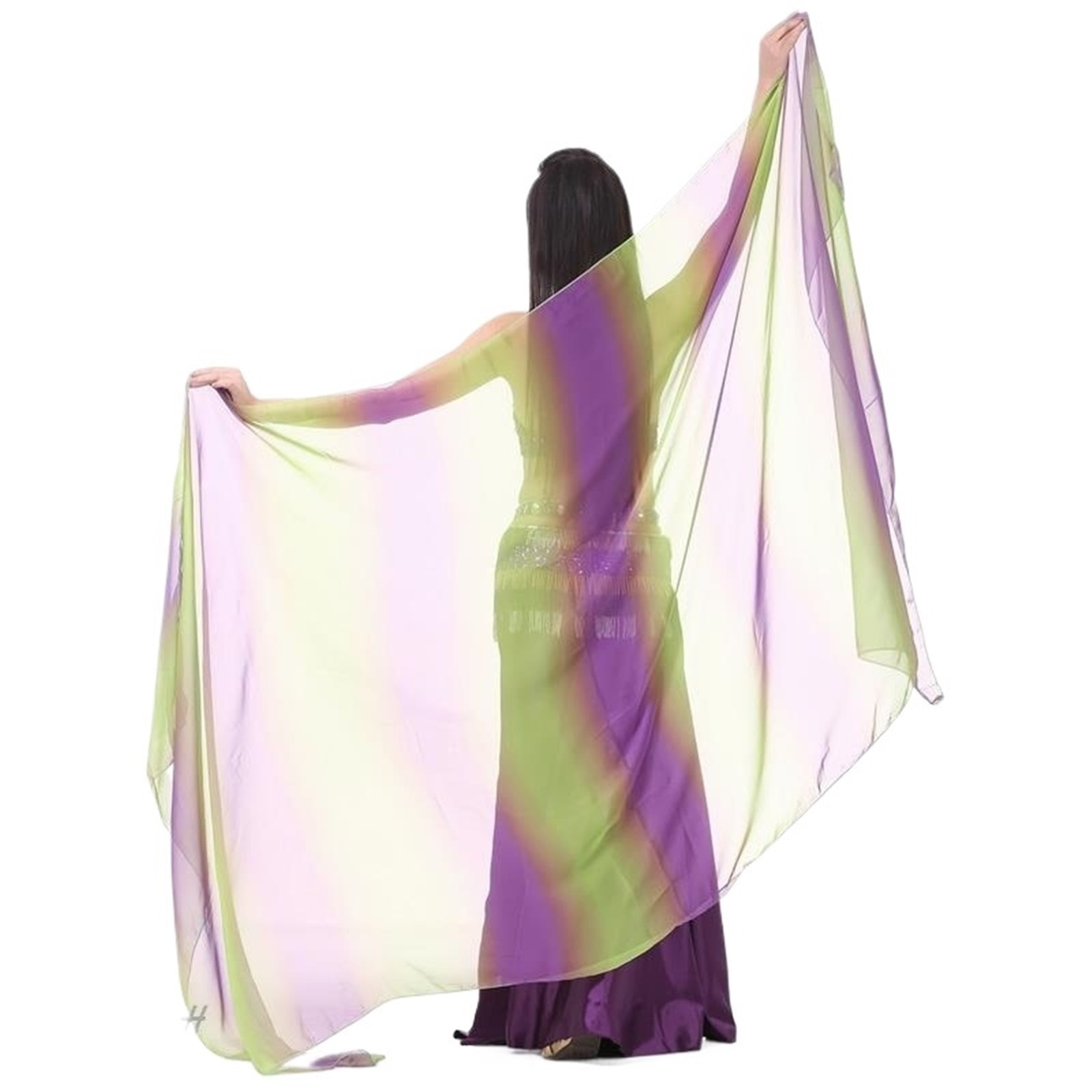 Belly Dance Silk Scarf Women Oriental Dance Costume Accessories Ladies ...