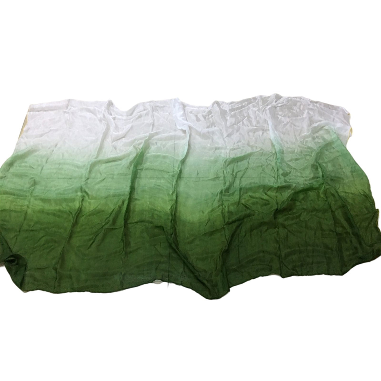 Belly Dance Silk Veils Scarf Gradual Colors Belly Dancing Hand Scarves ...
