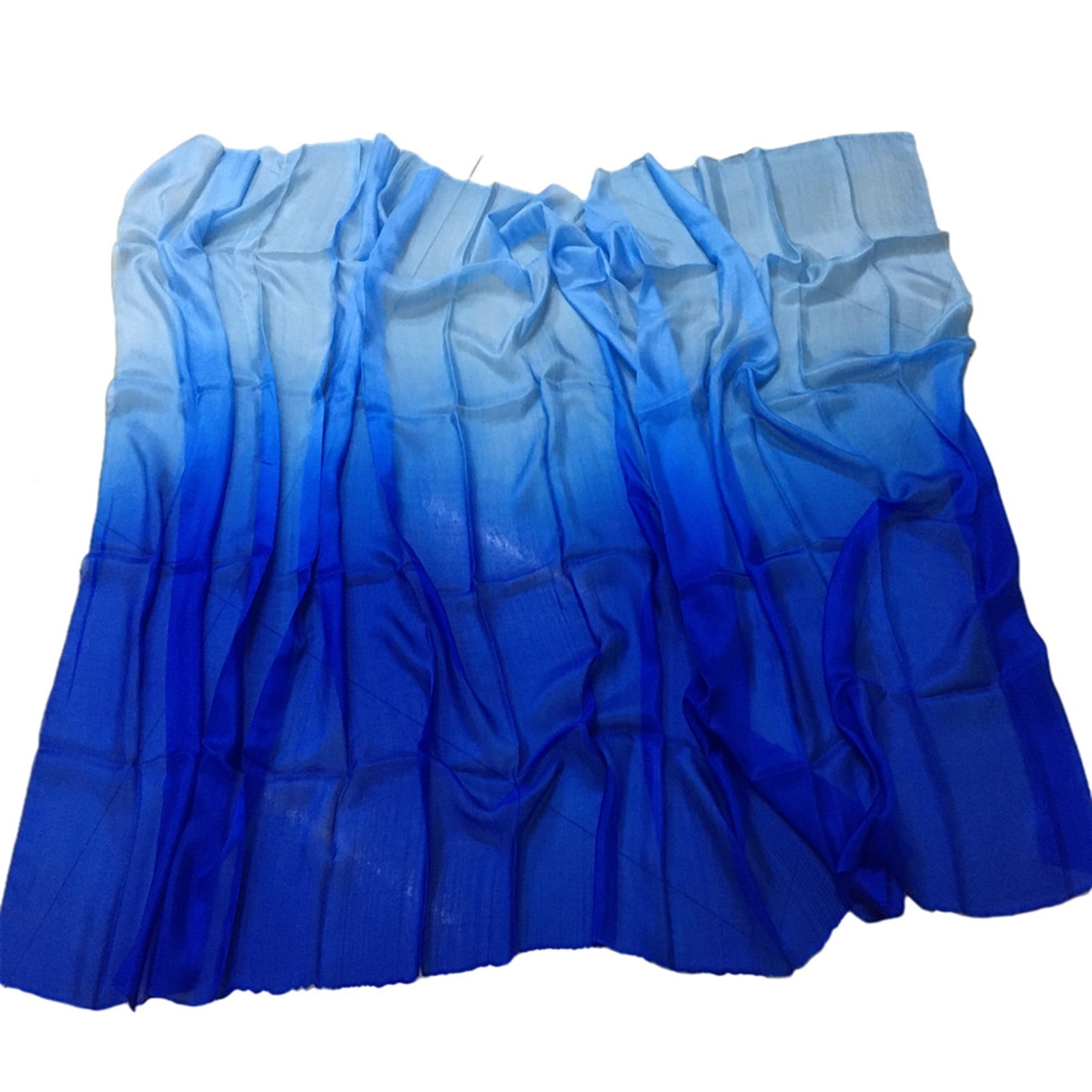Belly Dance Silk Veils Scarf Gradual Colors Belly Dancing Hand Scarves ...