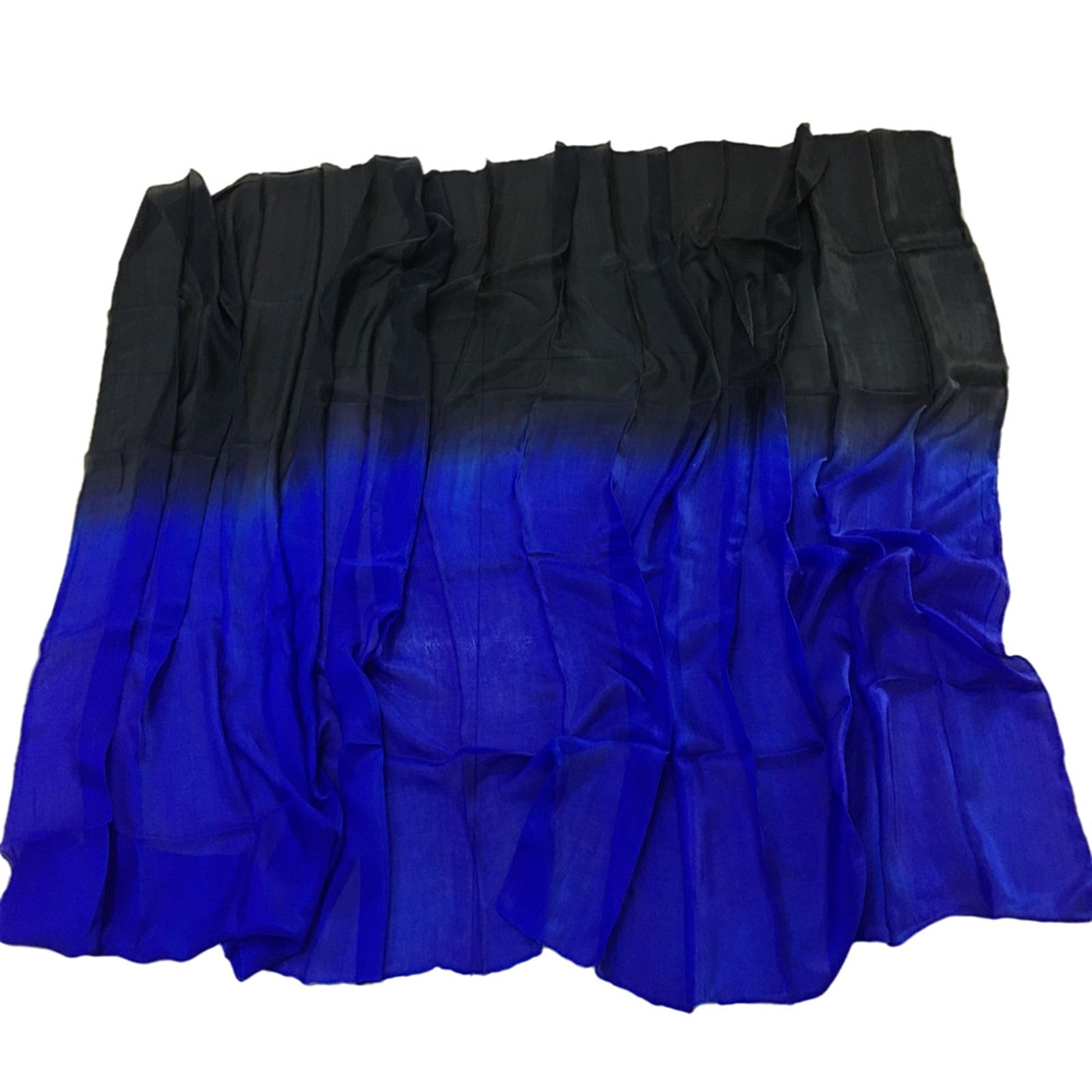 Belly Dance Silk Veils Scarf Gradual Colors Belly Dancing Hand Scarves ...