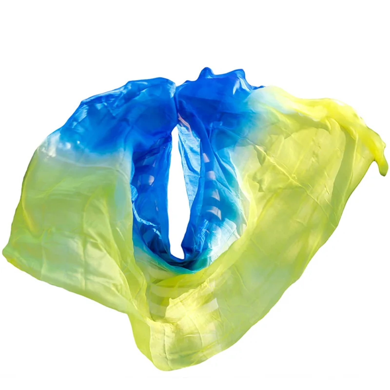 Belly Dance Veil Real Silk Handmade Veils Dance Performance Accessories ...