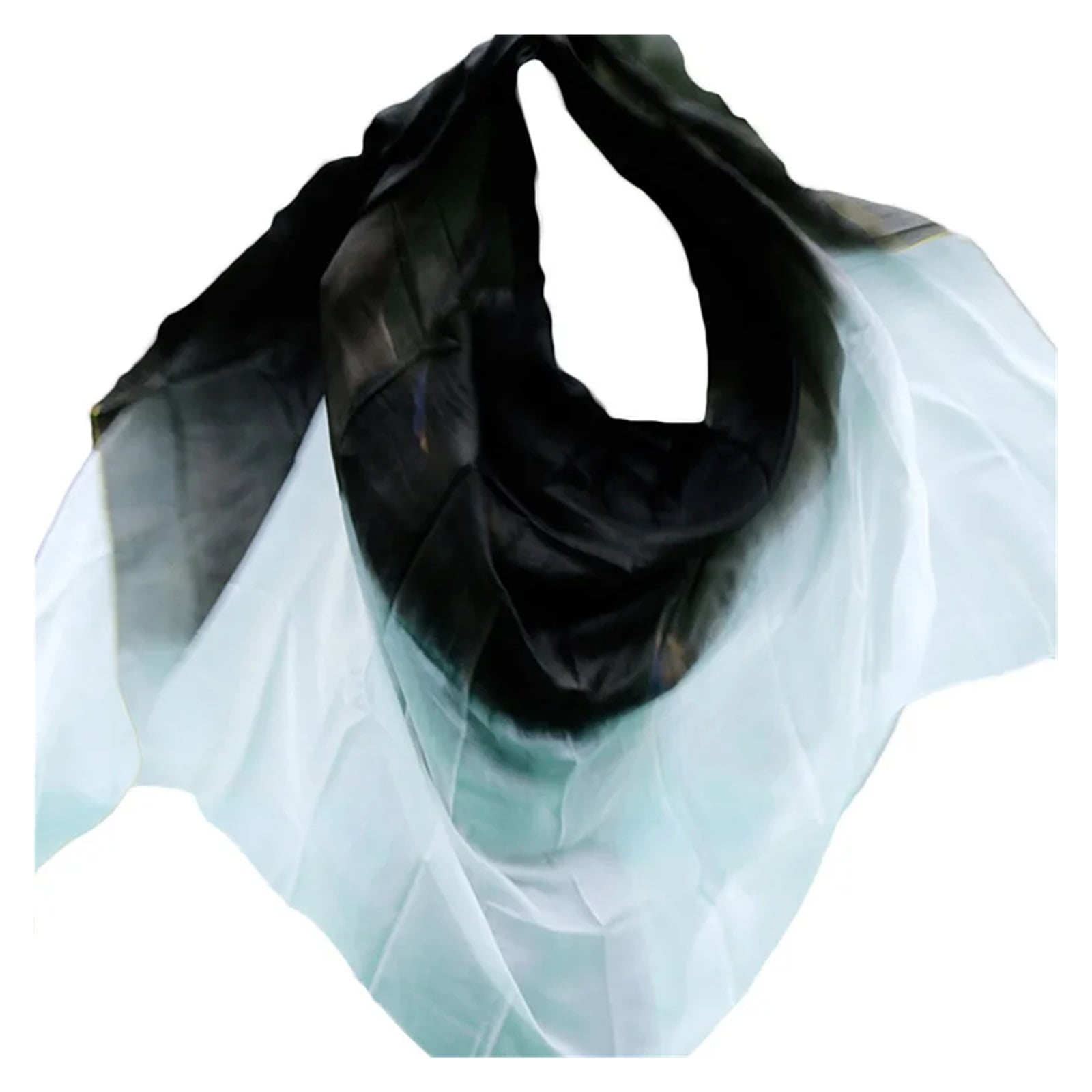 Belly Dance Veil Silk Belly Dance Veil Stage Performance Props Hand ...