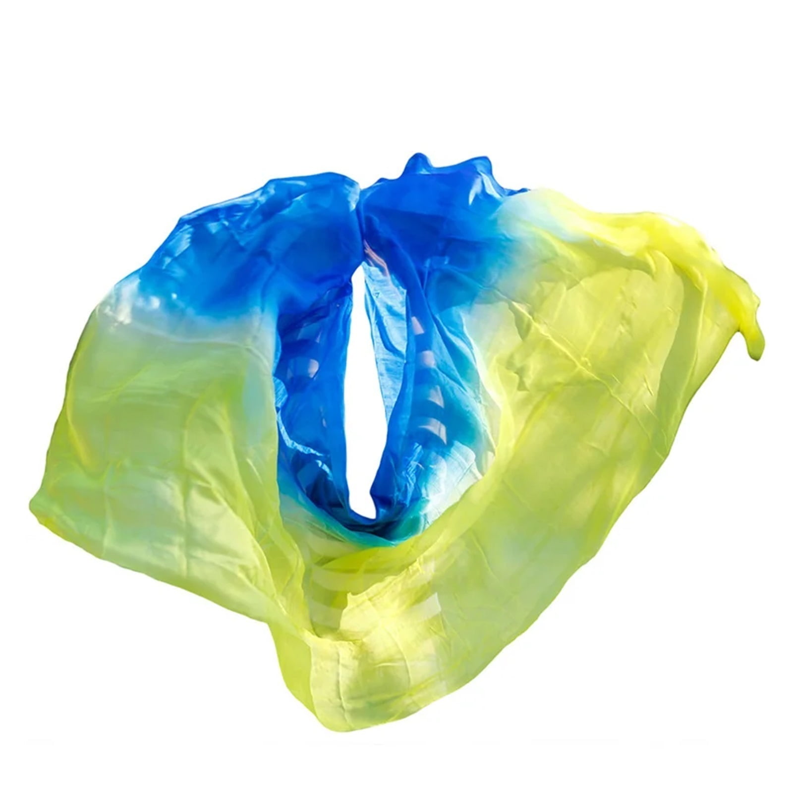 Belly Dance Veil Silk Belly Dance Veil Stage Performance Props Hand ...