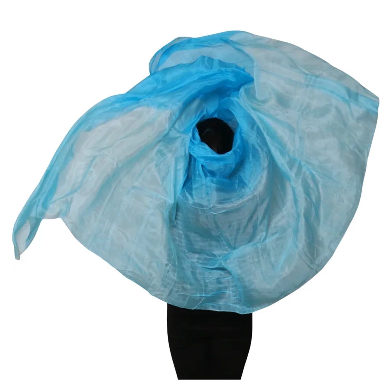 Belly Dance Veil Silk Belly Dance Veil Stage Performance Props Hand ...