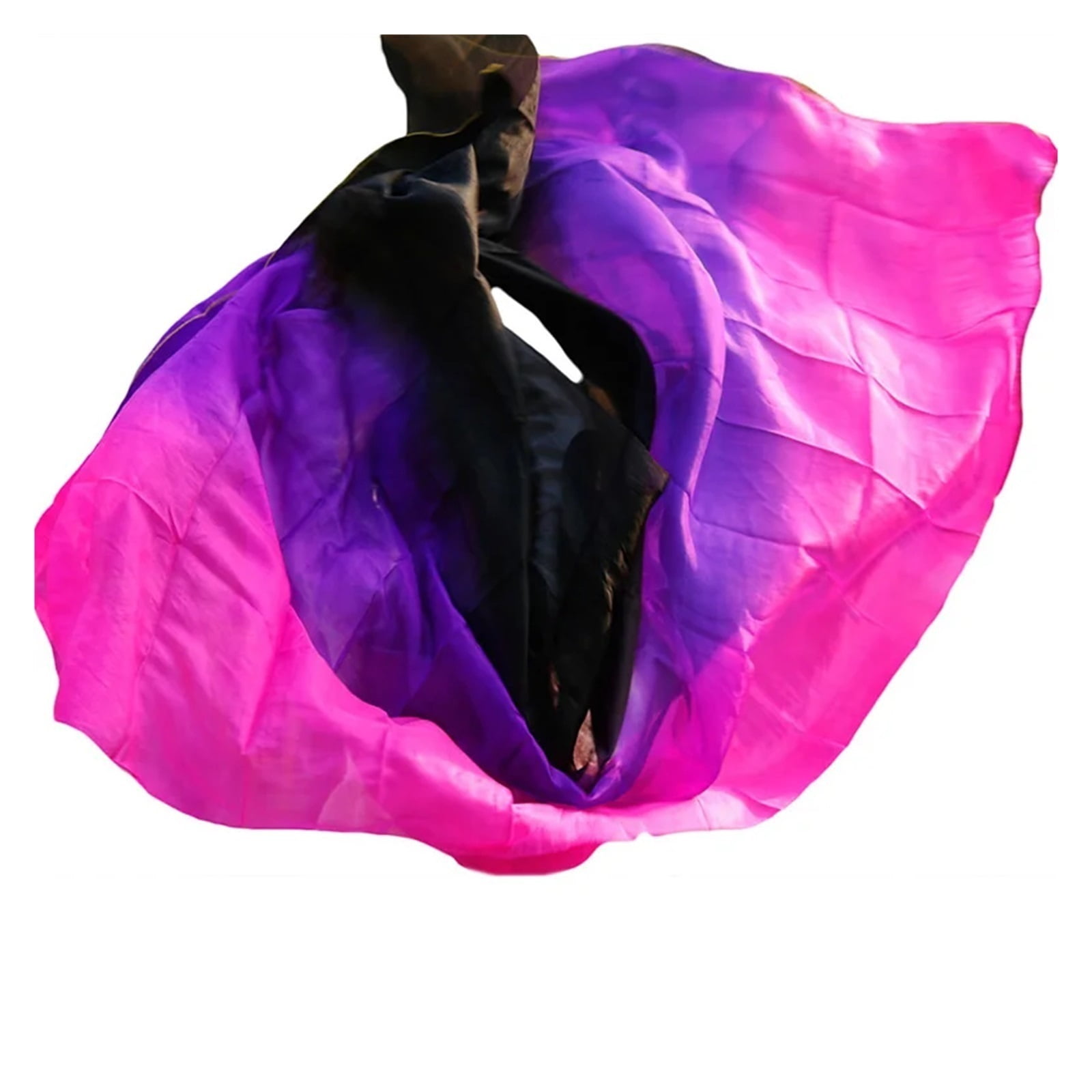 Belly Dance Veil Silk Belly Dance Veil Stage Performance Props Hand ...