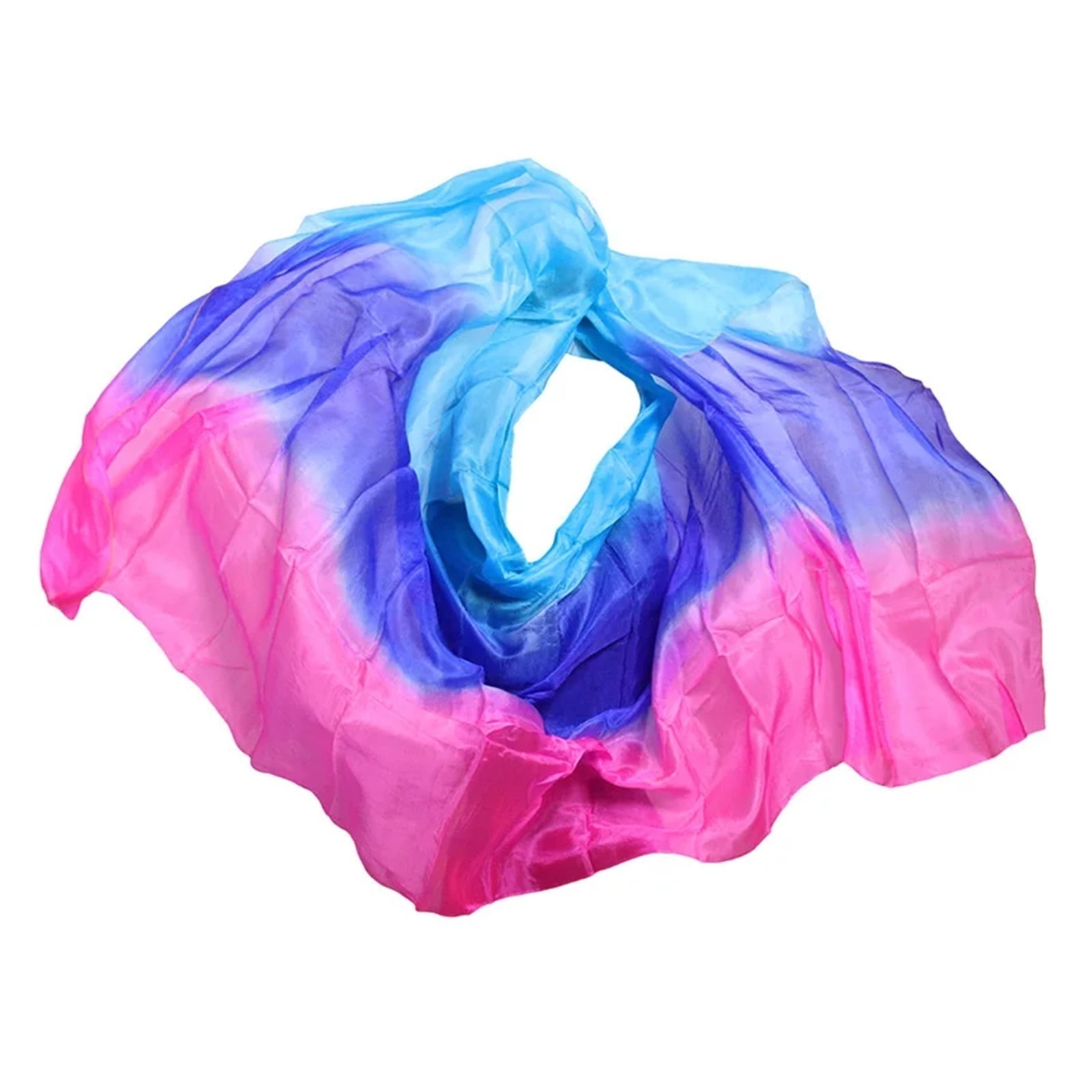 Belly Dance Veil Silk Belly Dance Veil Stage Performance Props Hand ...