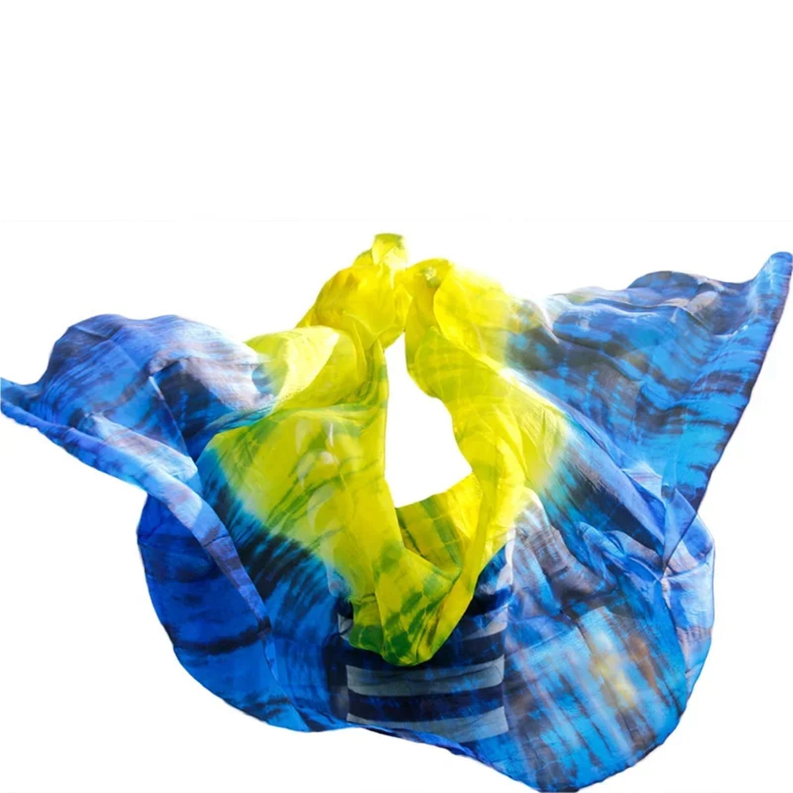 Belly Dance Veils Real Silk Belly Dance Silk Veils Hand Thrown Scarf ...