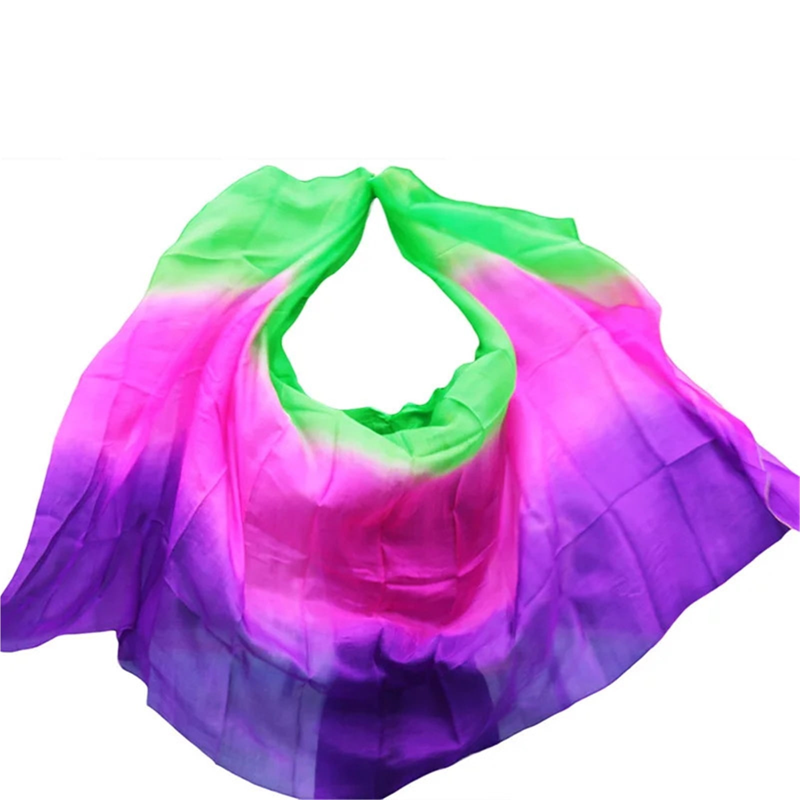 Belly Dance Veils Silk Veils Handmade Gradual Color Veils Belly Dance ...