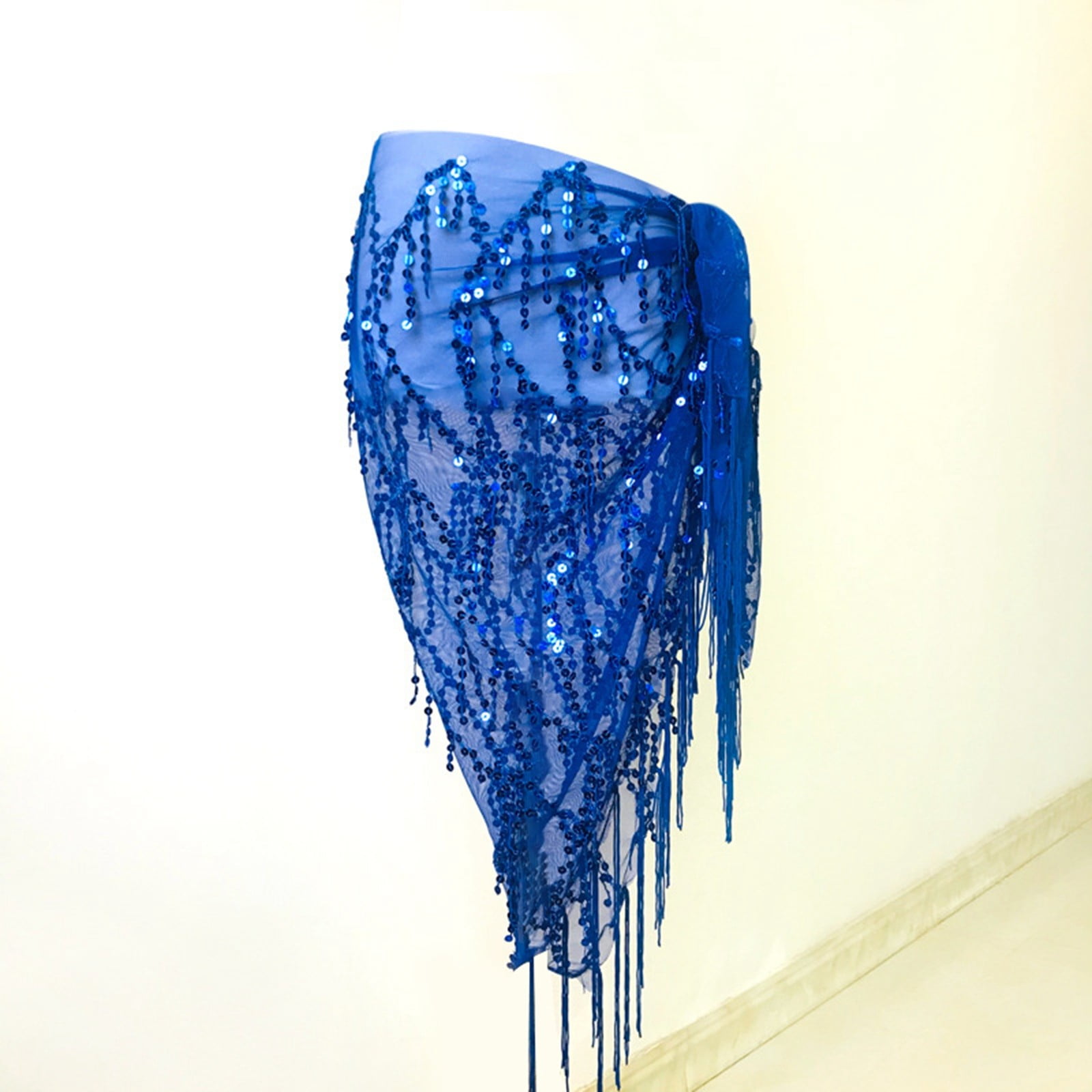 Belly Dance Waist Chain Women's Training Clothing Scarf Beginner ...