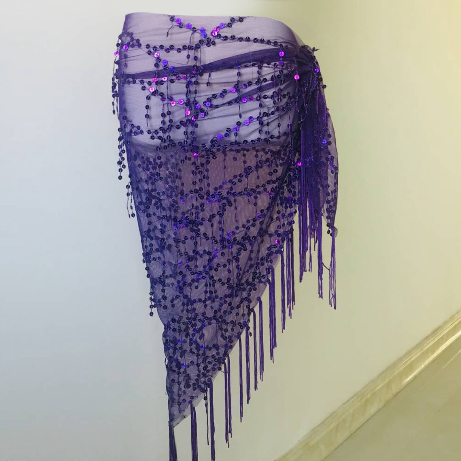 Belly Dance Waist Chain Women's Training Clothing Scarf Beginner ...