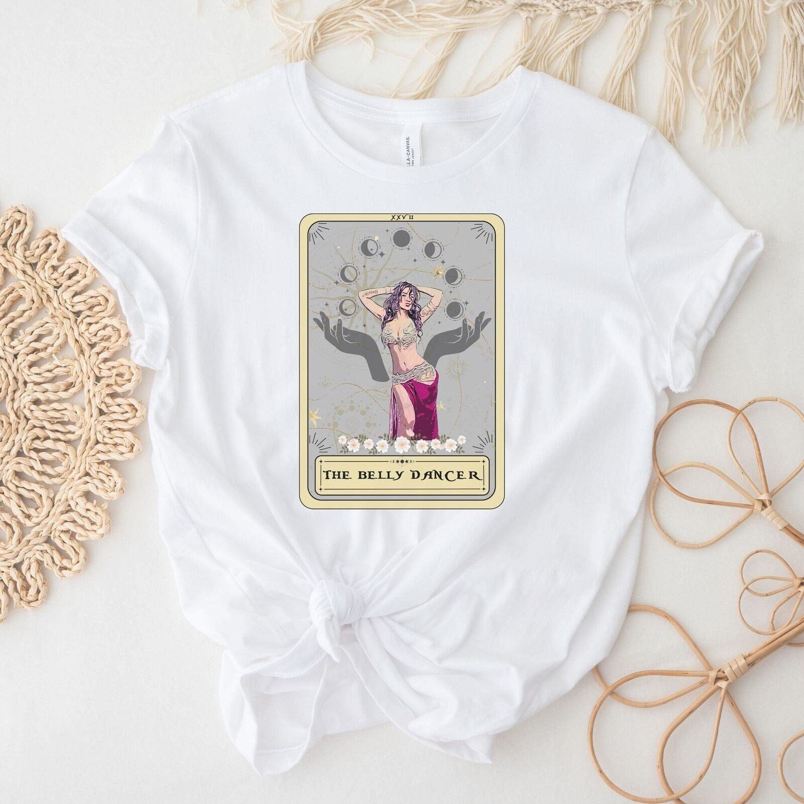 Belly Dance top Tarot Shirt - Walmart.com