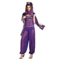 Belly Dancer Dress Adult Arabic Dance Costume Jasmine Genie Aladdin