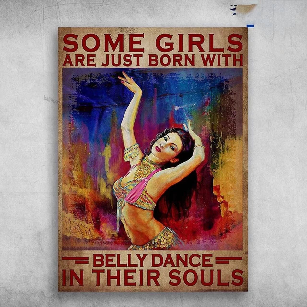 Belly Dancing Girl - Some Girls Are Just Born With Belly Dance In Their ...