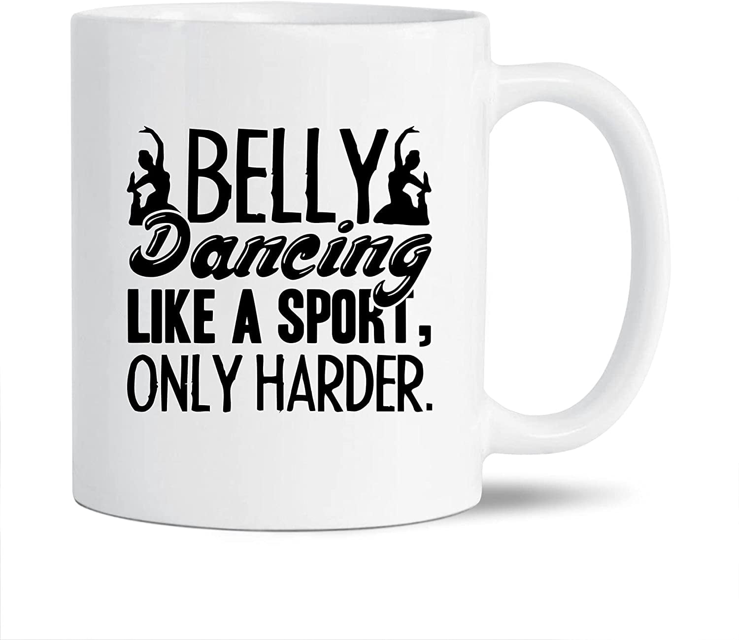 Belly Dancing Like A Sport White Travel Coffee Cup, Belly Dancing ...
