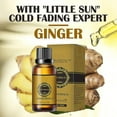 Belly Drainage Ginger Oil Lymphatic Drainage Body Massage Essence