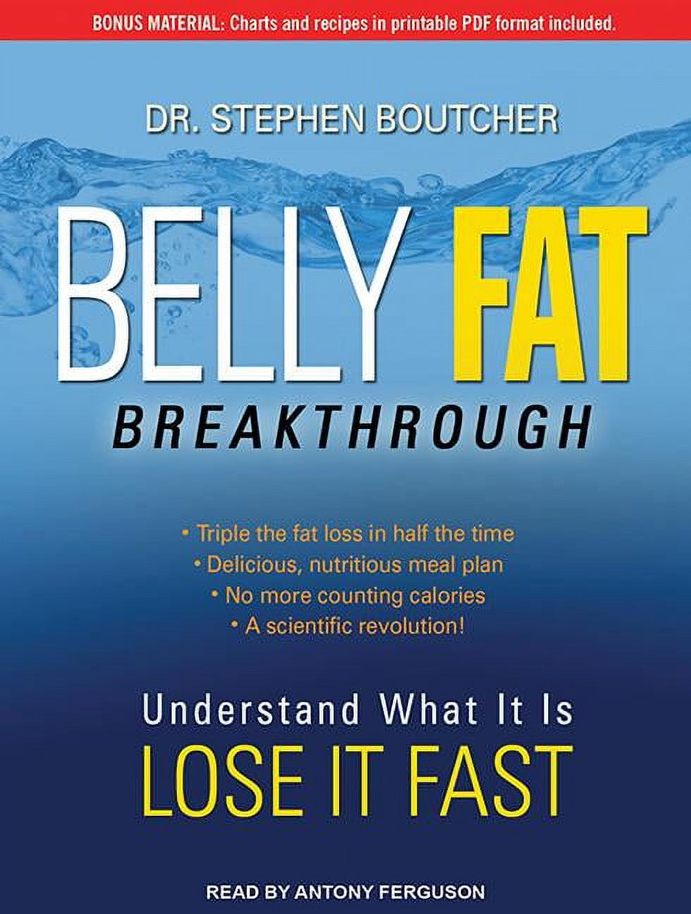 Belly Fat Breakthrough (Audiobook) - Walmart.com