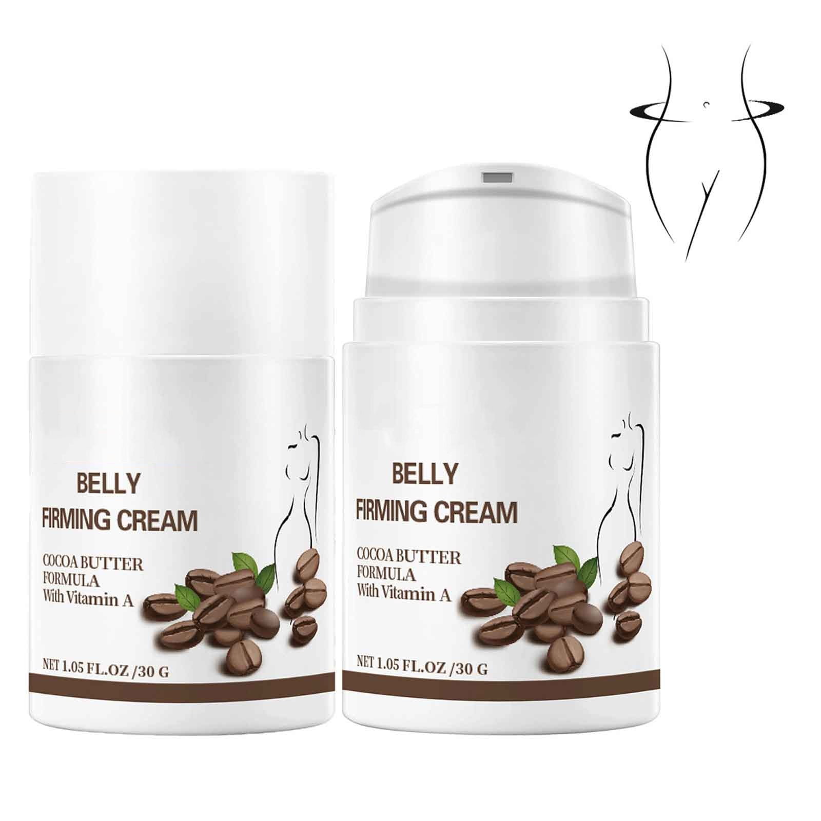 Belly Firming Body Cream | Tightening Moisturizer with Cocoa & Vitamin ...