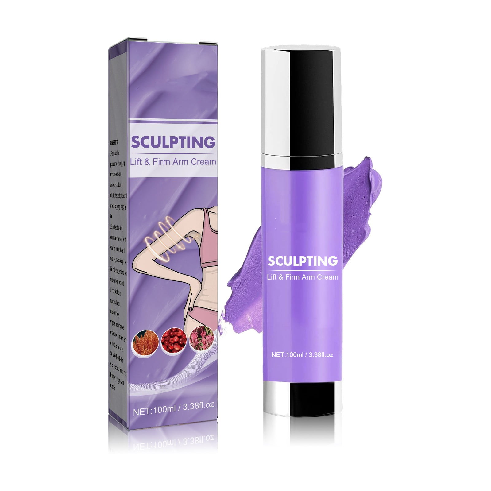 Belly Firming Cream, Flex Lift and Firm Arm Cream, Collagen Body Cream ...