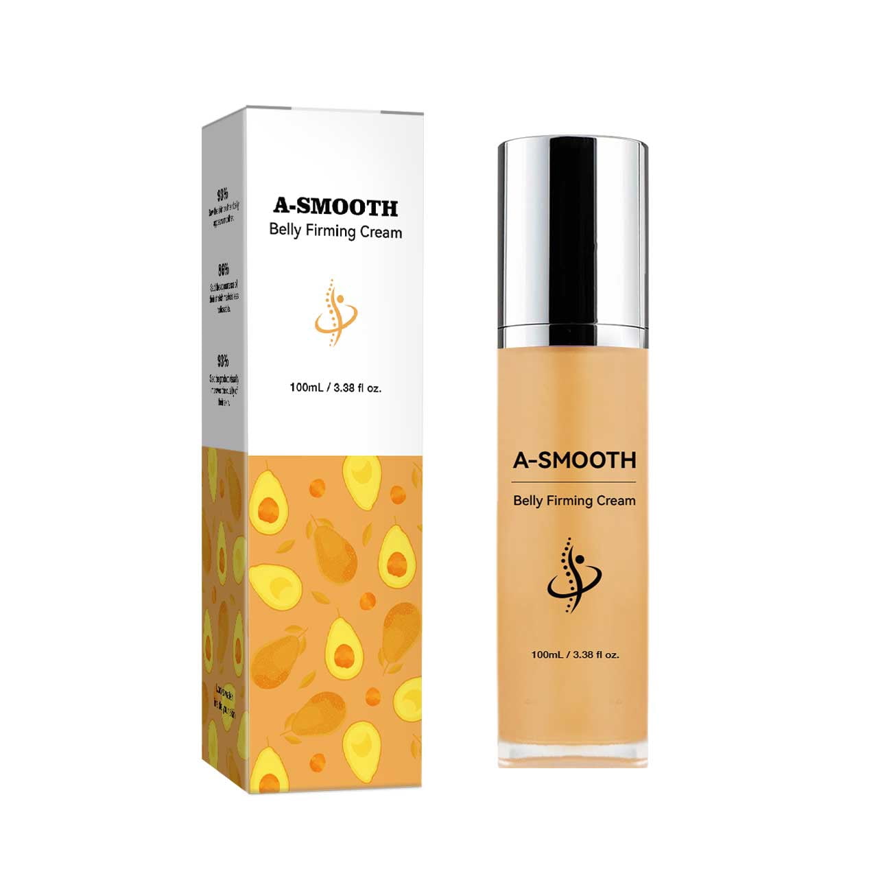 Belly Firming Cream - Skin Firming Rejuvenation Cream Infused with ...