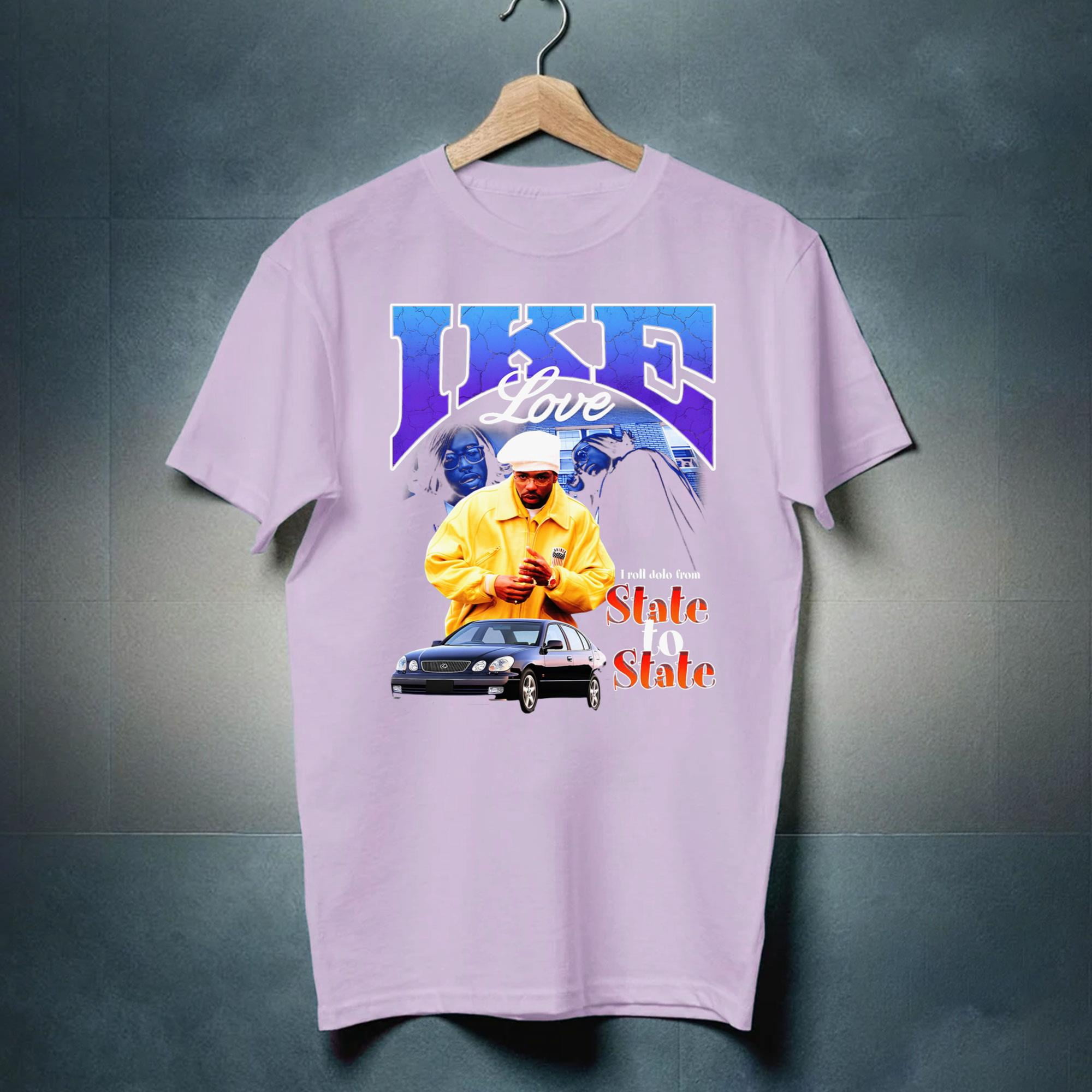 Belly Ike Love Bootleg Style 90s Graphic T shirt-TH29941 - Walmart.com