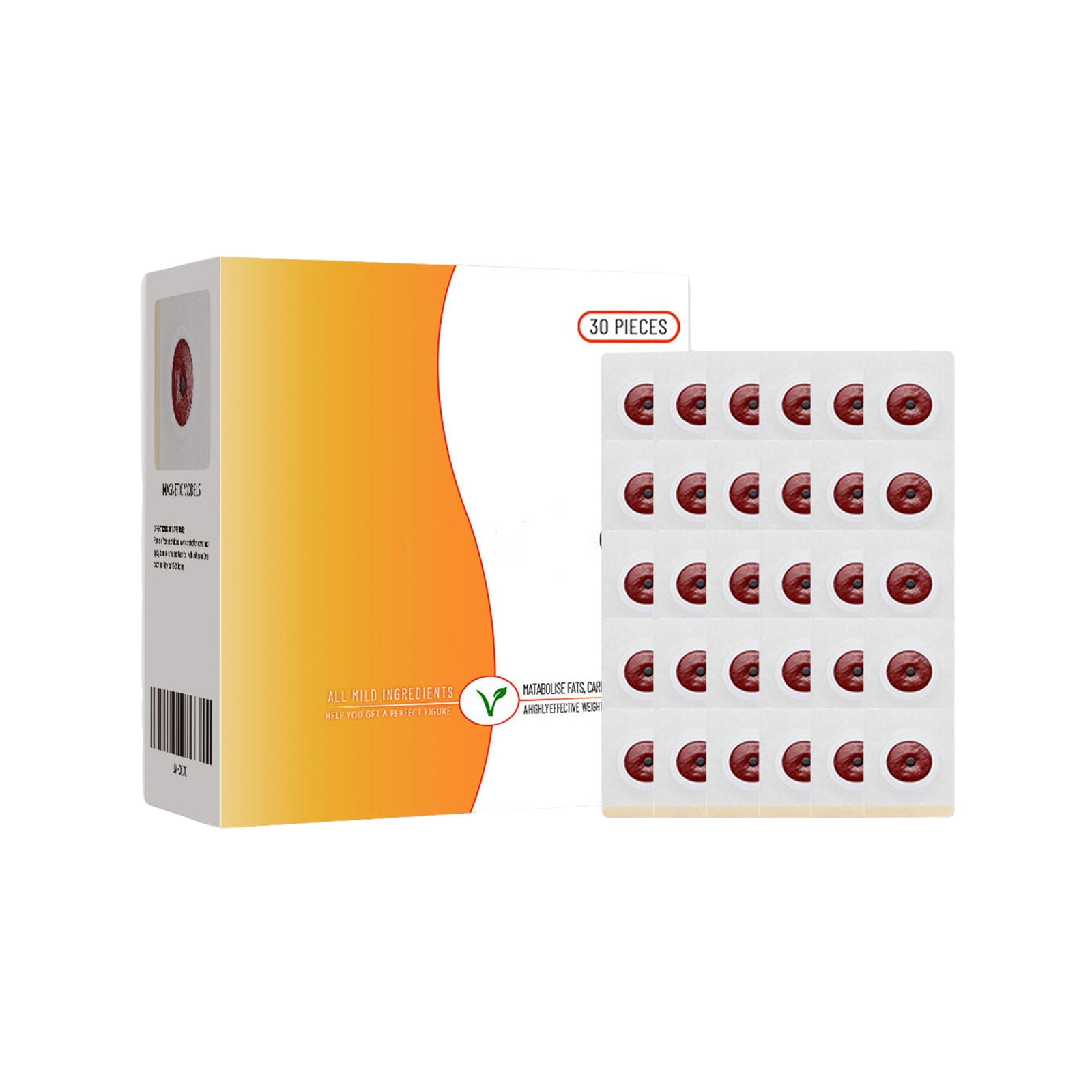 Belly Patch, Breathable Patches, Navel Sticker, Sweatproof Patches ...