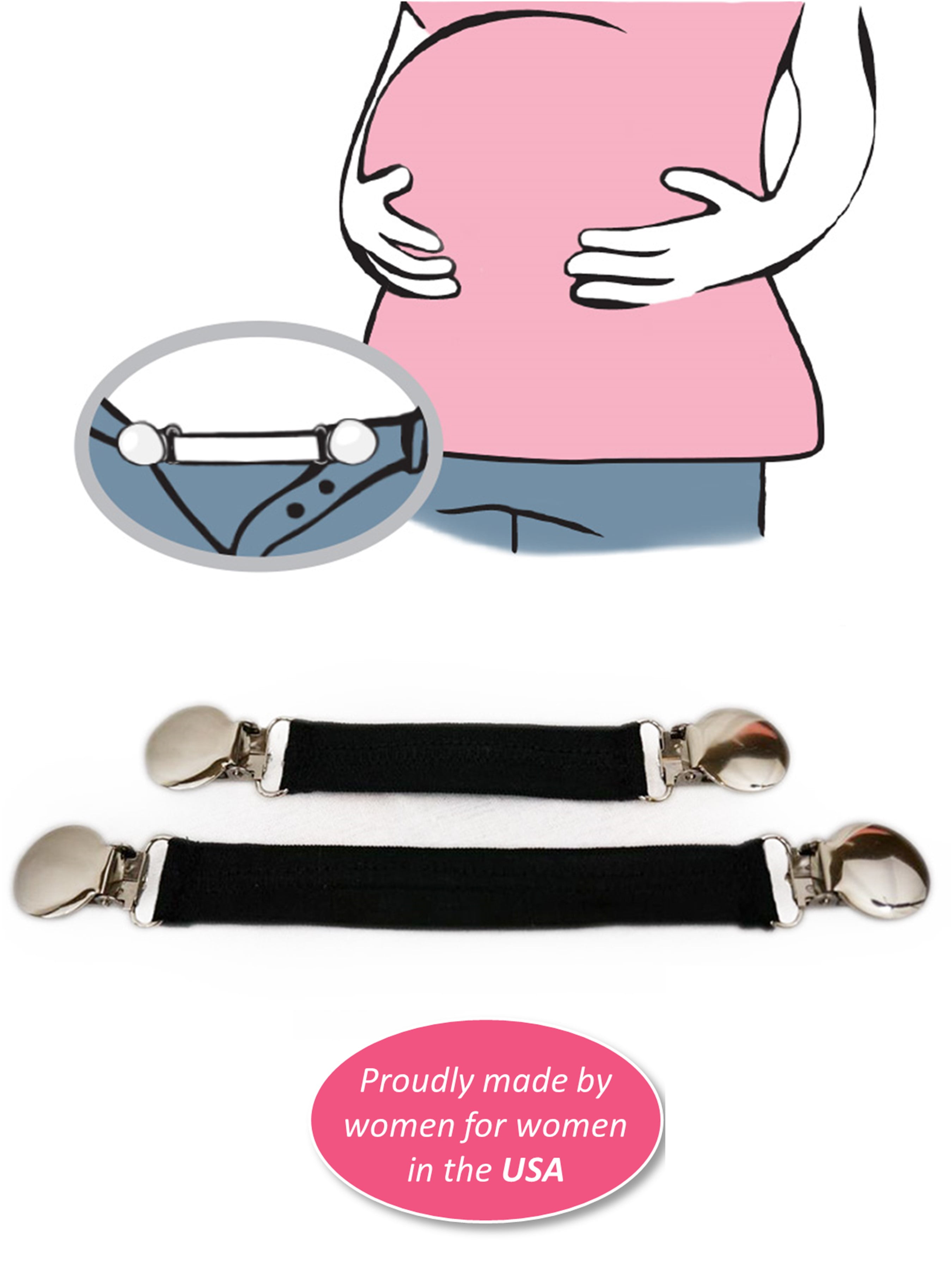 Belly Up Waist Band Maternity Extender - Walmart.com