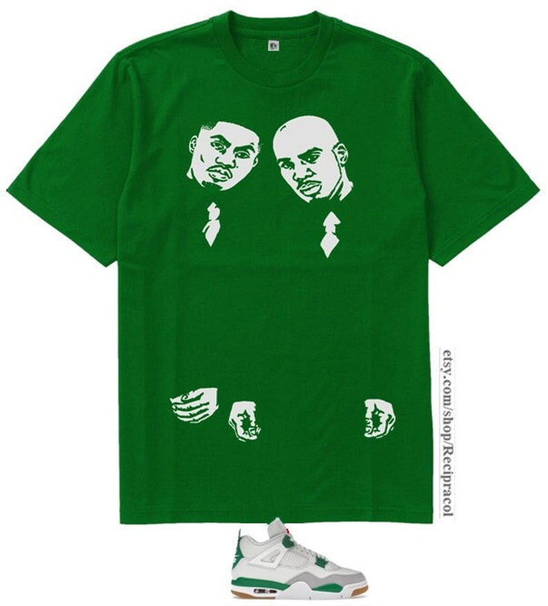 Belly shirt to match air Jordan 4 Retro SB Pine Green - Walmart.com