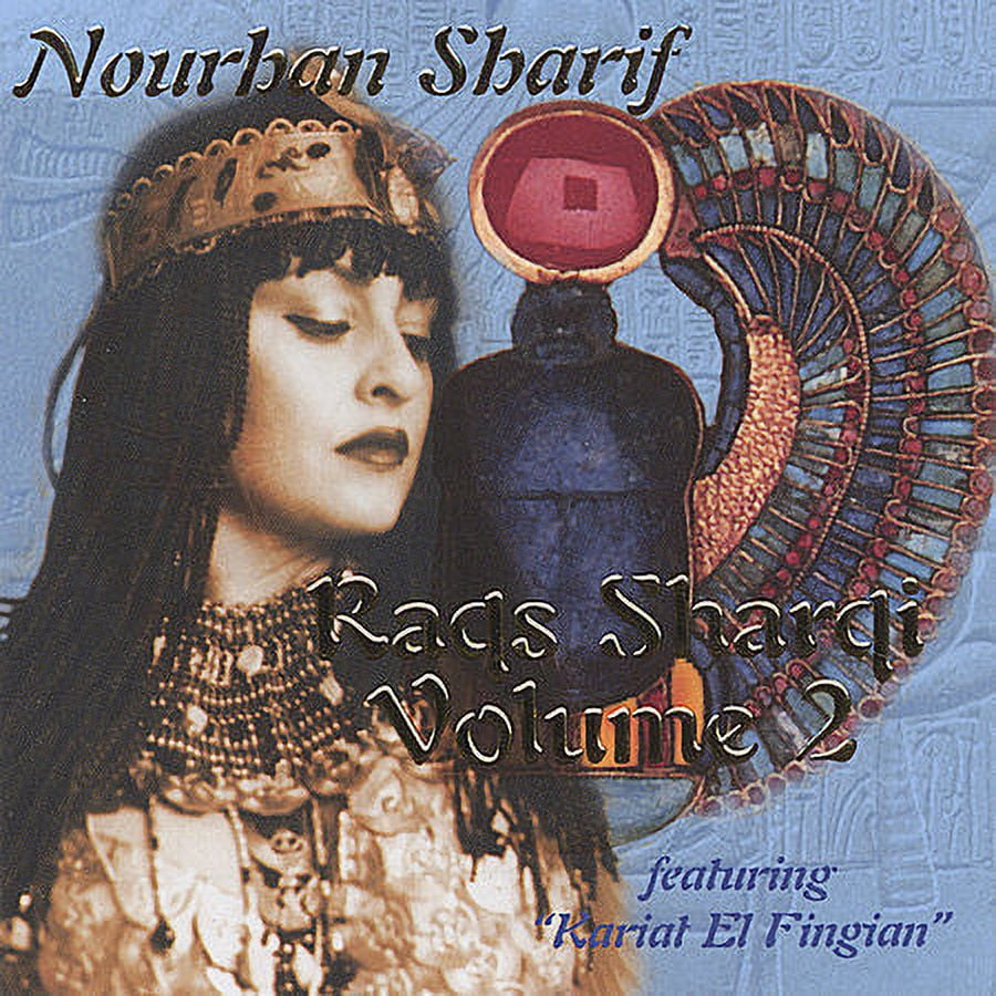 Pre-Owned Bellydance Music. Nourhan Sharif Raqs Sharqi, Vol. 2 by Raks ...