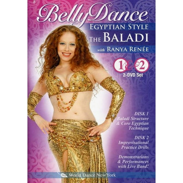 Bellydance: The Baladi (DVD), World Dance New York, Sports & Fitness - Walmart.com