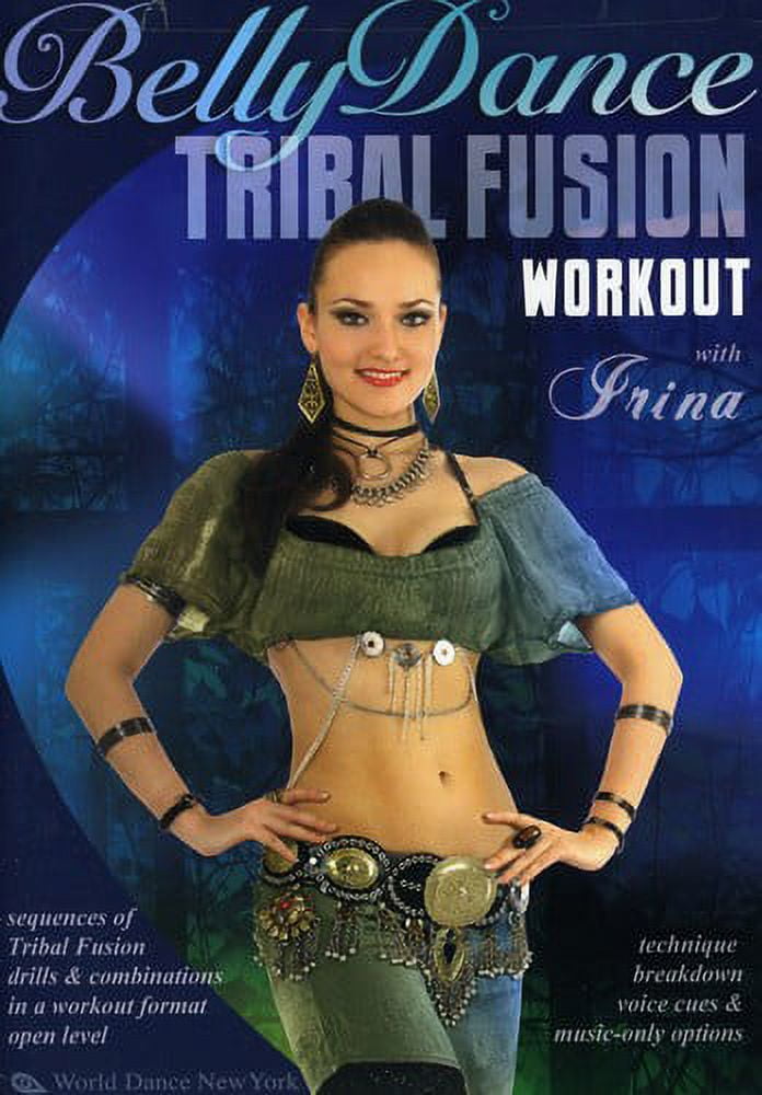 Bellydance Tribal Fusion Workout (DVD), World Dance New York, Sports & Fitness - Walmart.com