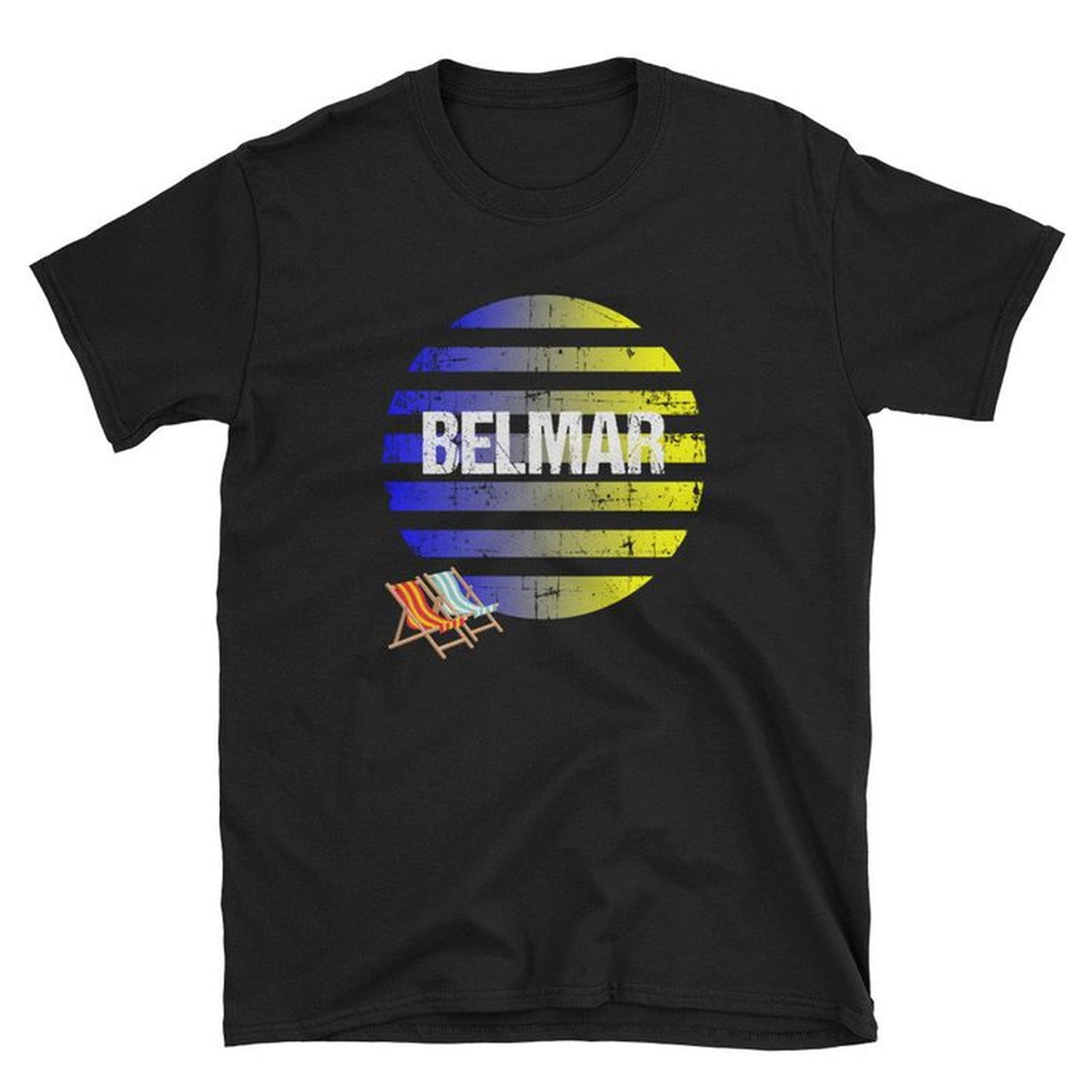Belmar Beach vaC1Ation spot gift S1Hirt new jersehore summer fun sun ...