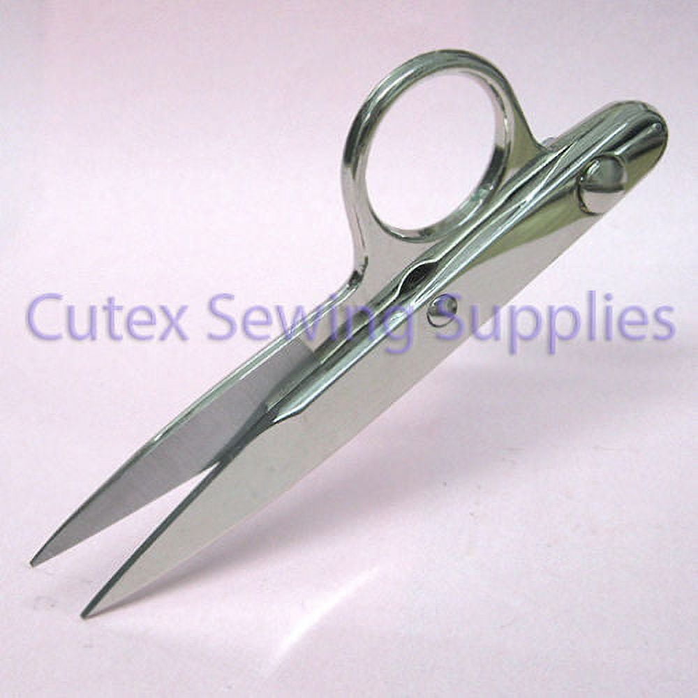 Belmont 4-1/2" Ball Bearing All Metal Thread Cutter Nipper Clipper ...