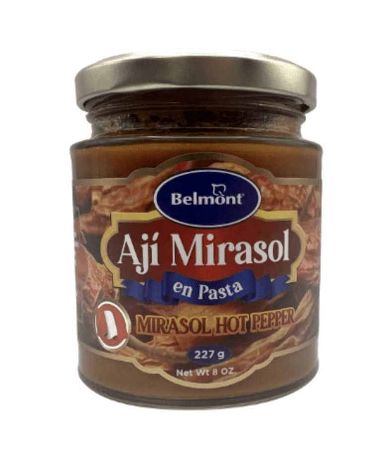 Belmont Pasta de Aji Mirasol Peruano 227 g | Mirasol Peruvian Pepper ...