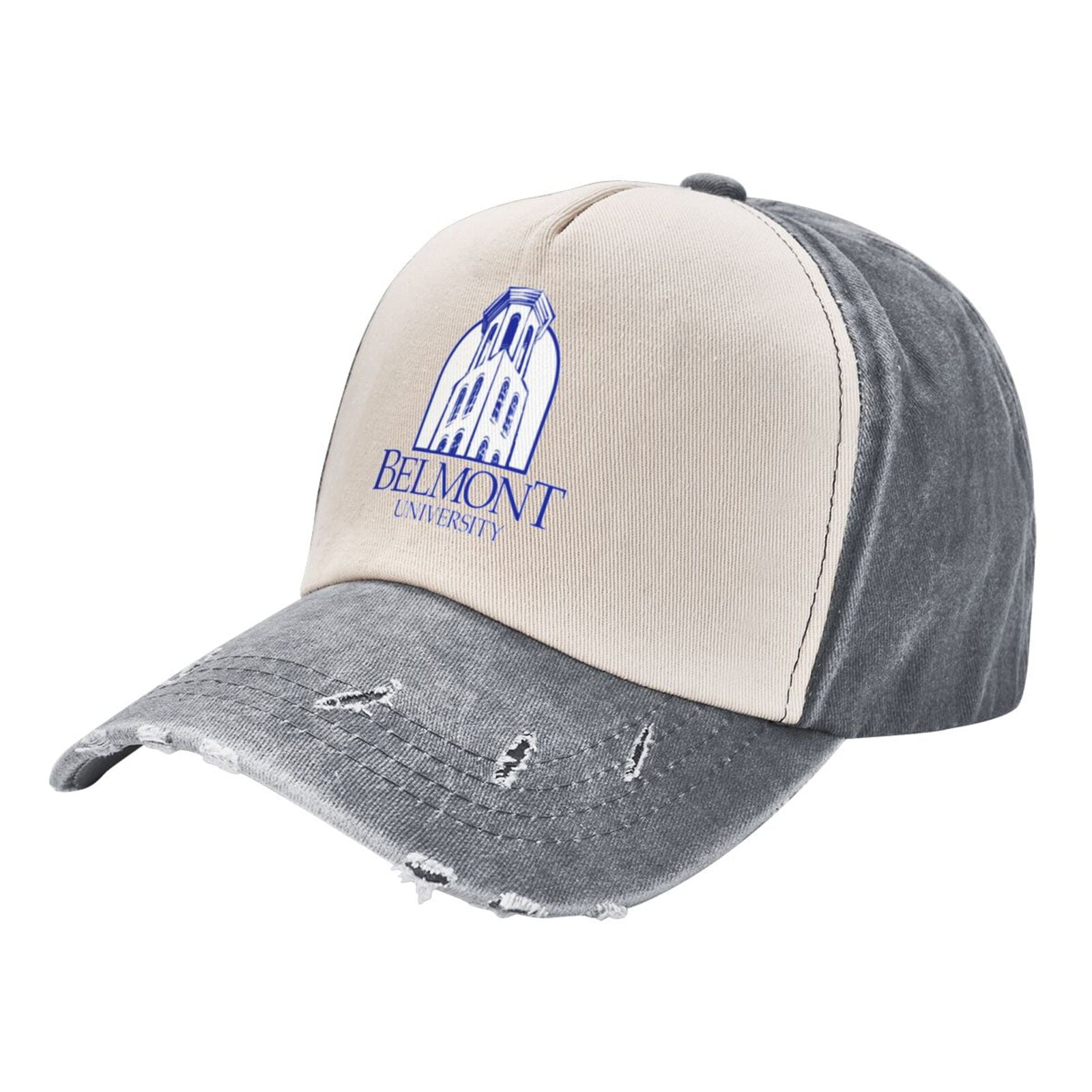 Belmont- University Cowboy Collision Color Washed Baseball Cap Unisex ...