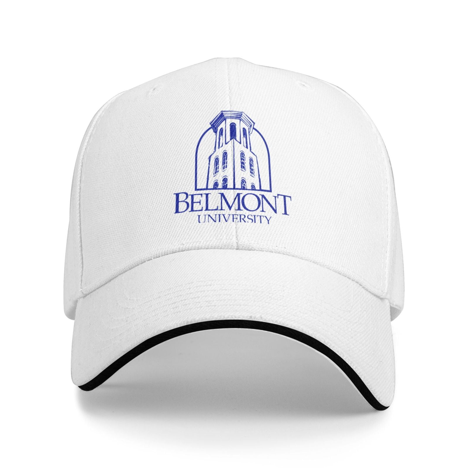 Belmont- University Unisex Baseball Caps Sandwich Caps Dad Hat Casual ...