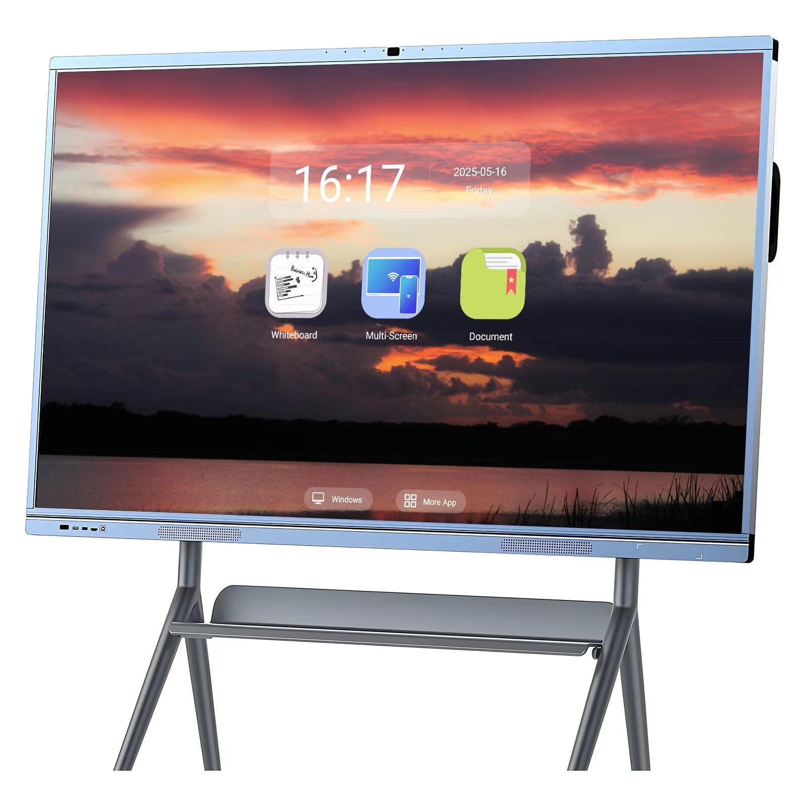Belnet 65 inch Interactive Whiteboard Touch Screen Mirroring Reverse ...