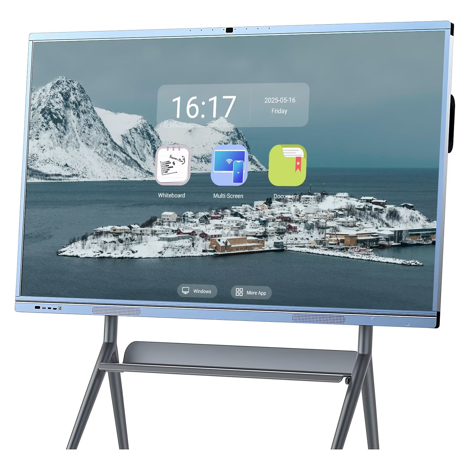 Belnet 65 inch Smart Boards Interactive Whiteboards, Touch Screen ...