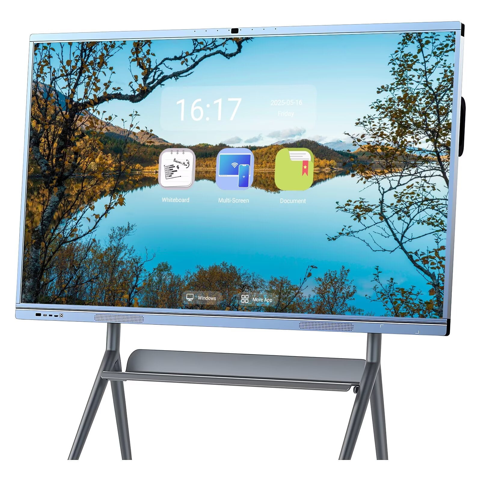 Belnet 65 inch Smartboard Touch Screen Mirroring Reverse Control IR ...