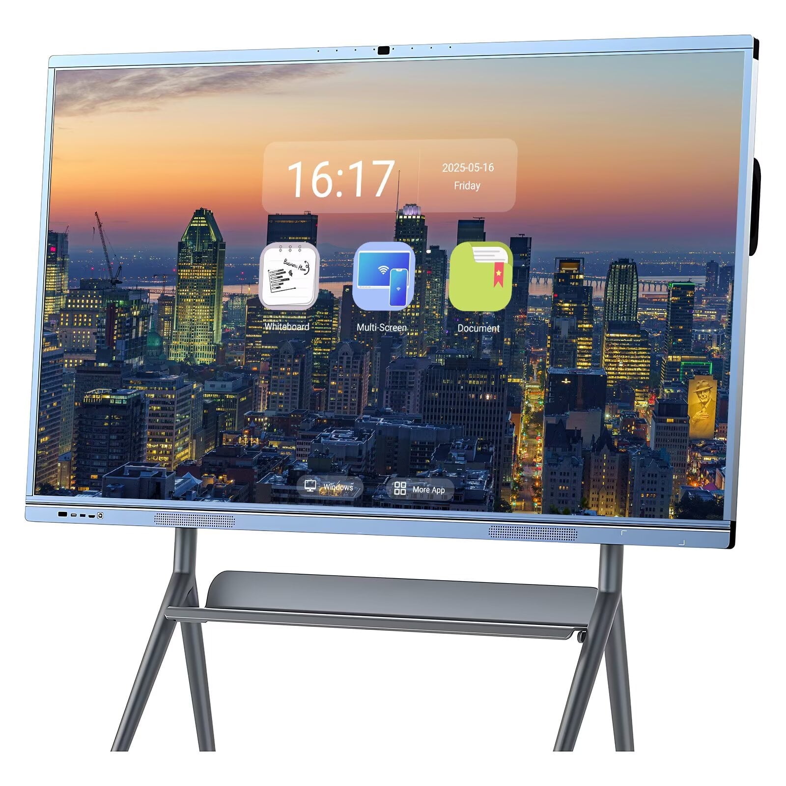 Belnet Interactive Whiteboard 65inch Touch Screen Mirroring Reverse ...