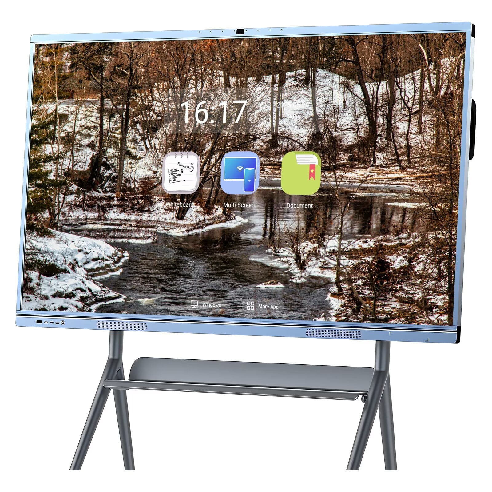 Belnet Smart Board 65''Touch Screen Mirroring Reverse Control IR ...
