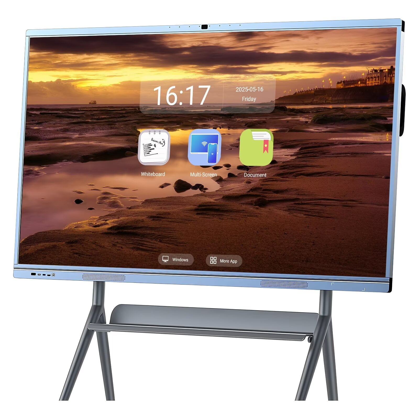 Belnet Smart Displays 65inch Interactive Whiteboards, Touch Screen ...