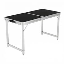 Topbuy Portable Folding BBQ Camp Table, Outdoor Cooking Stand for ...
