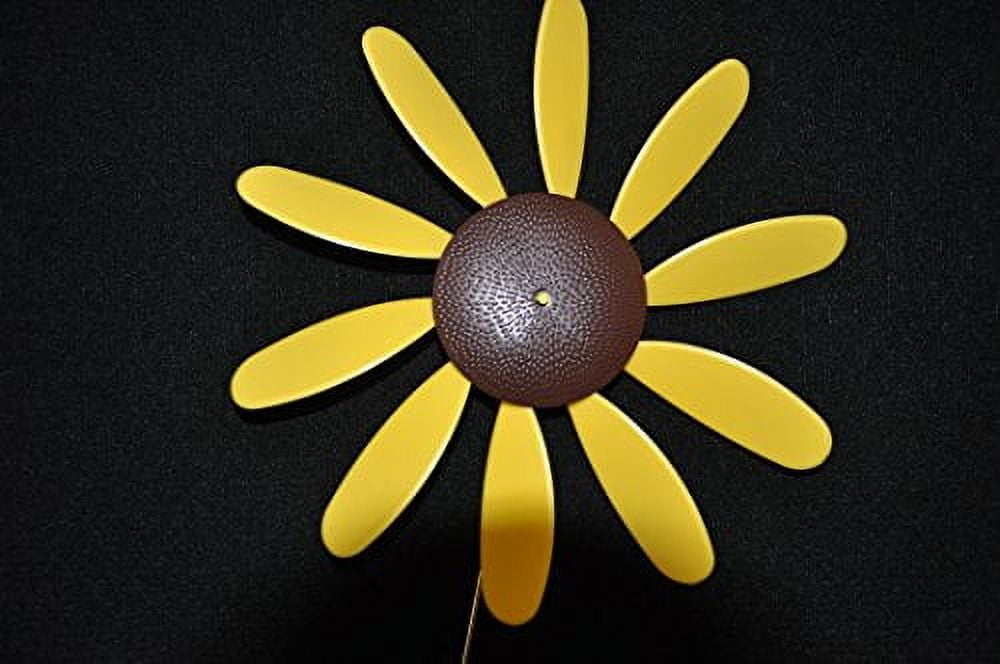 Beloit Plastics 12" Diameter Sunflowers/Daisy (6 Pack),24" Tall ...